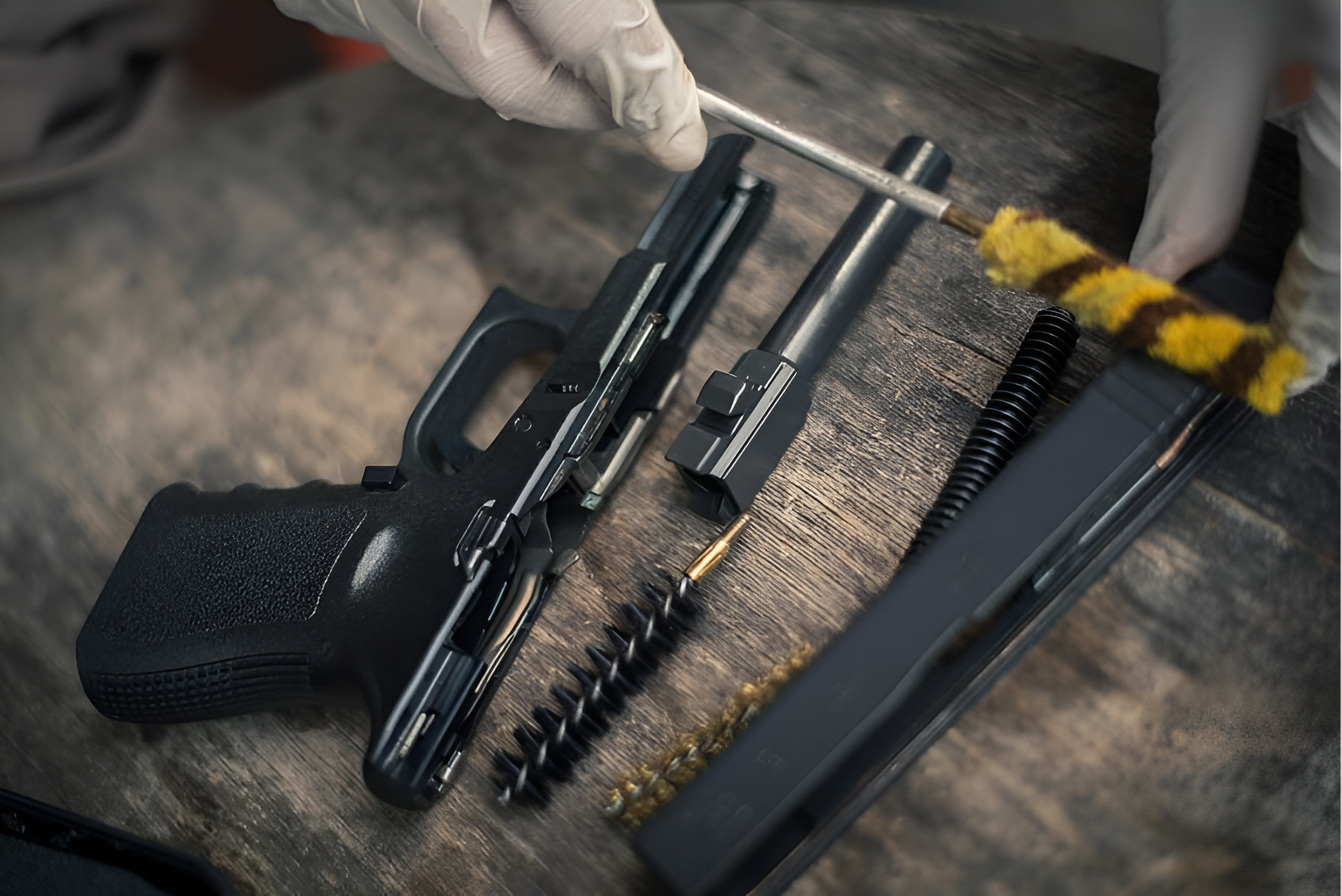 When to Choose Professional Gunsmith Cleaning vs DIY – GuardTech Plus