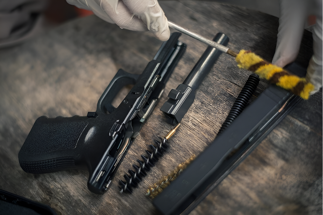 When to Choose Professional Gunsmith Cleaning vs DIY – GuardTech Plus