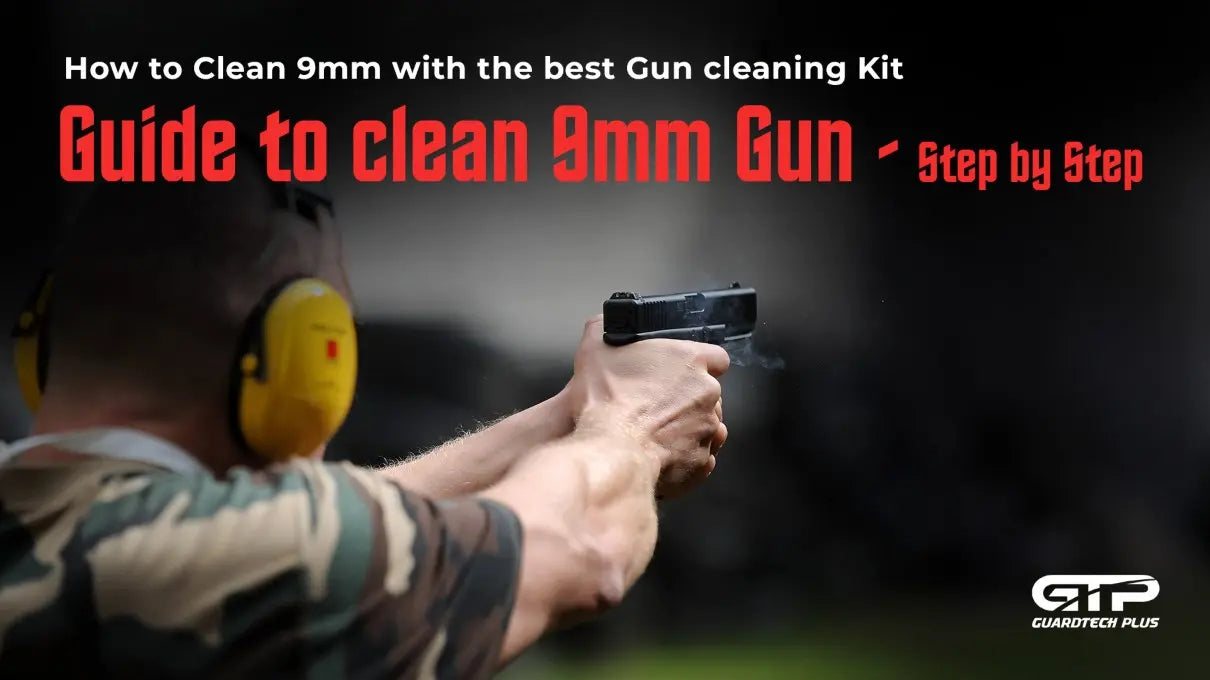 How to Clean 9mm with the best Gun Cleaning Kit - Step by Step ...