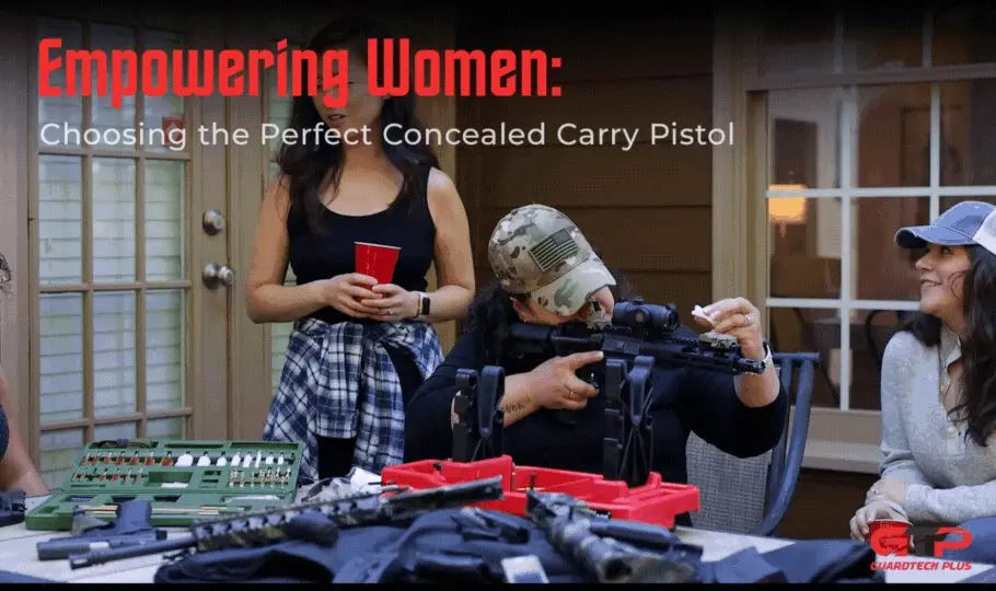 Debunking Gender Stereotypes in Gun Ownership - GuardTech Plus