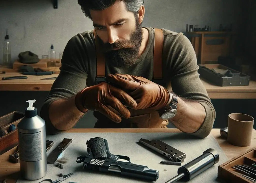 First-Time Pistol Cleaning: A Step-by-Step Guide – GuardTech Plus