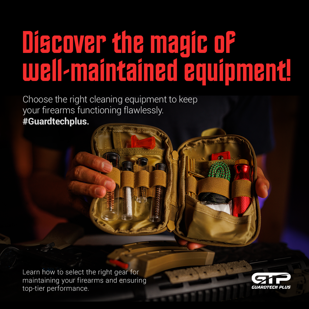 Premium Gun Cleaning Kits & Accessories | GuardTech® Plus – GuardTech Plus