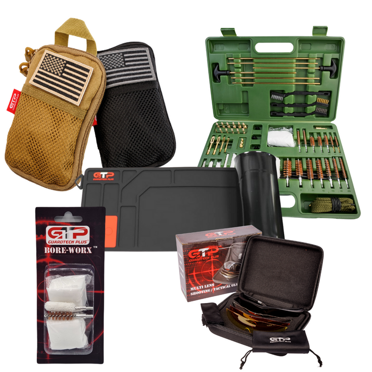 Premium Gun Cleaning Kits & Accessories | GuardTech® Plus – GuardTech Plus