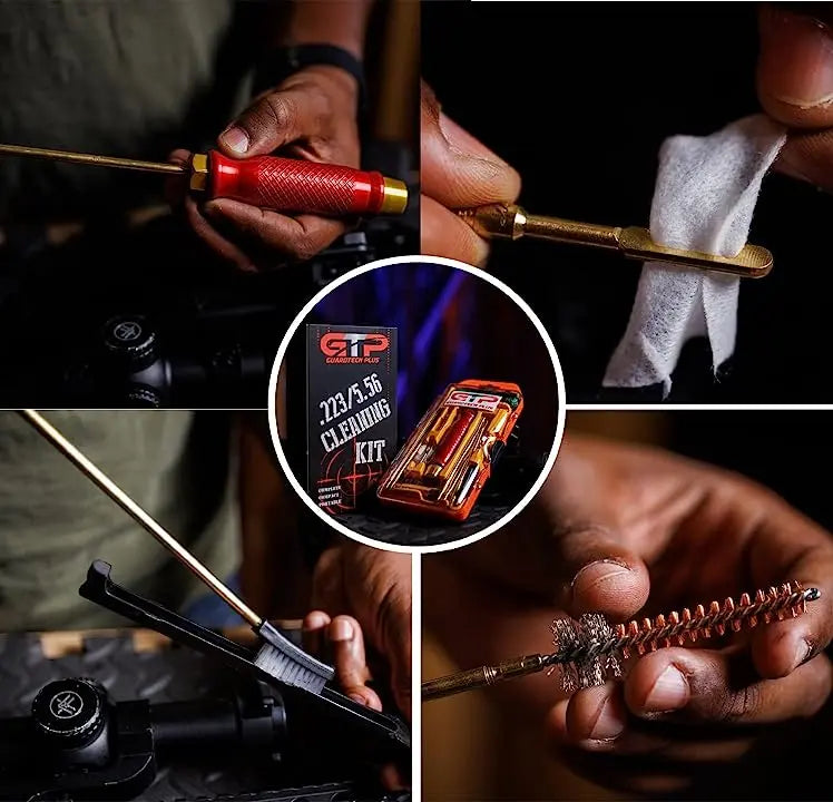 AR-15 Cleaning Kit For Any .223 / 5.56 Firearms – GuardTech Plus